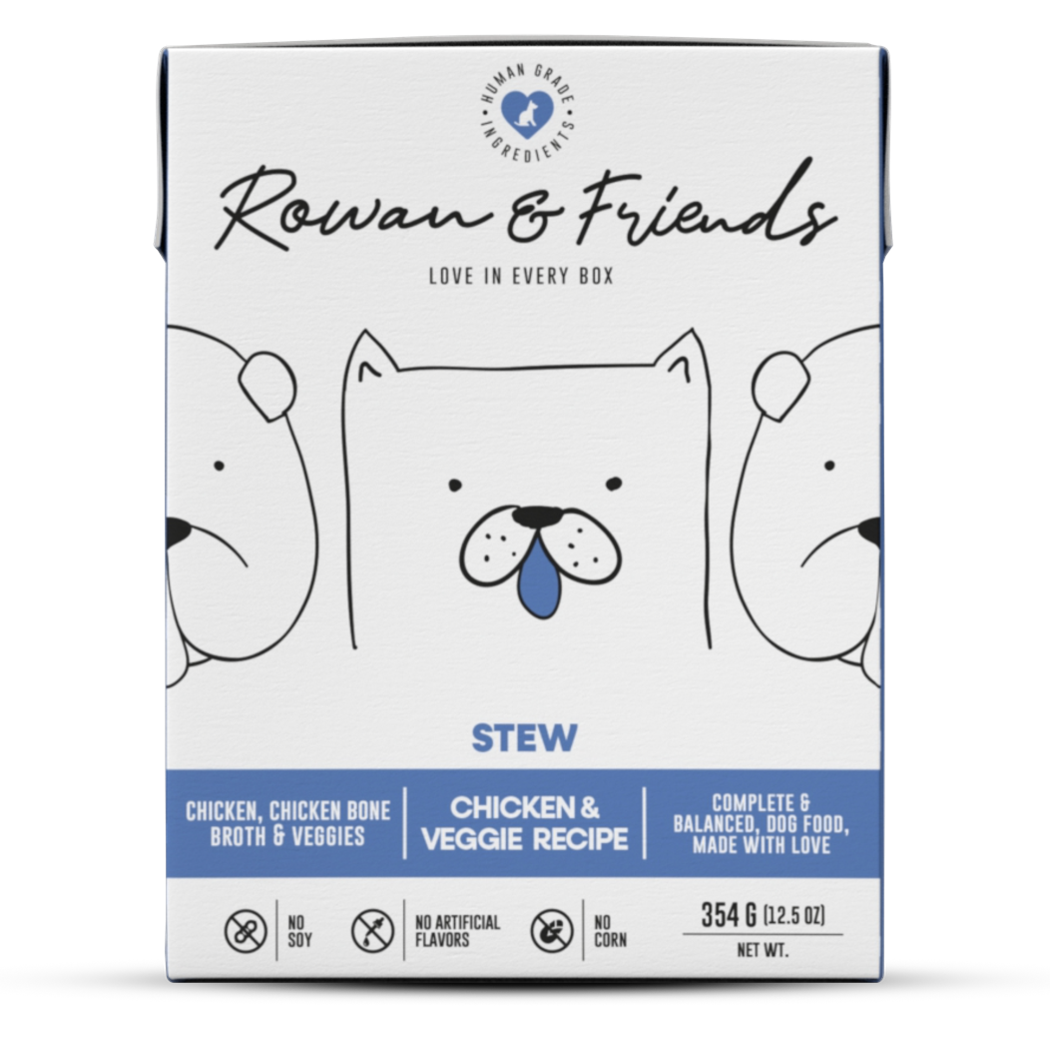 CHICKEN & VEGGIE STEW – Rowan & Friends