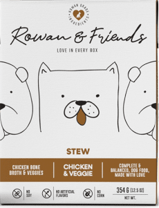 CHICKEN SAUSAGE STEW – Rowan & Friends